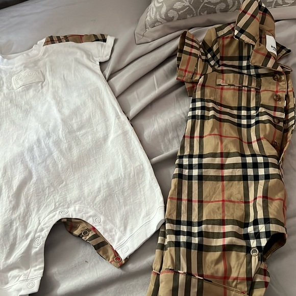 Burberry | One Pieces | Burberry One Piece Lounge Sets | Poshmark